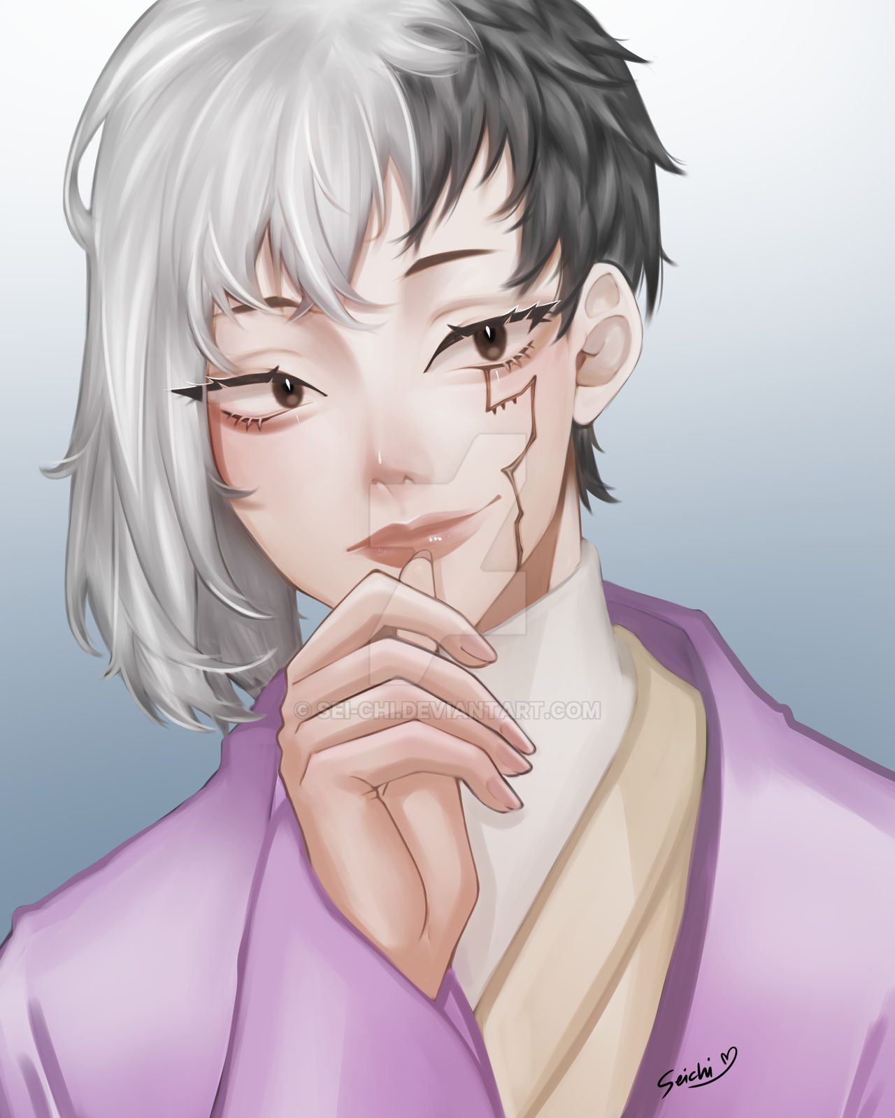 Gen Asagiri Dr Stone By Sei Chi On Deviantart