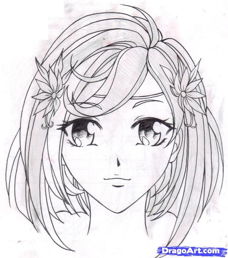 How To Draw An Anime Girl Step 5 1 00000002880 By Foreveralone122 On