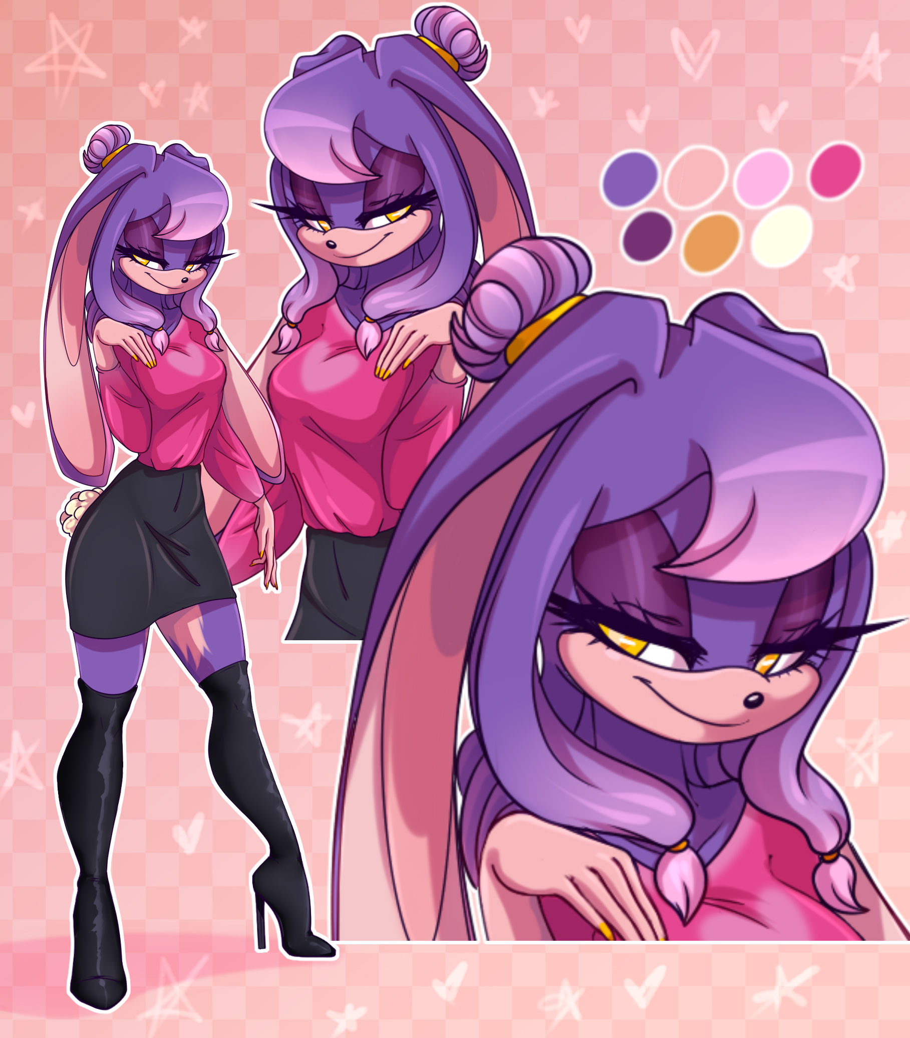 Sonic Fan Character Adoptable Close By Seedher On Deviantart