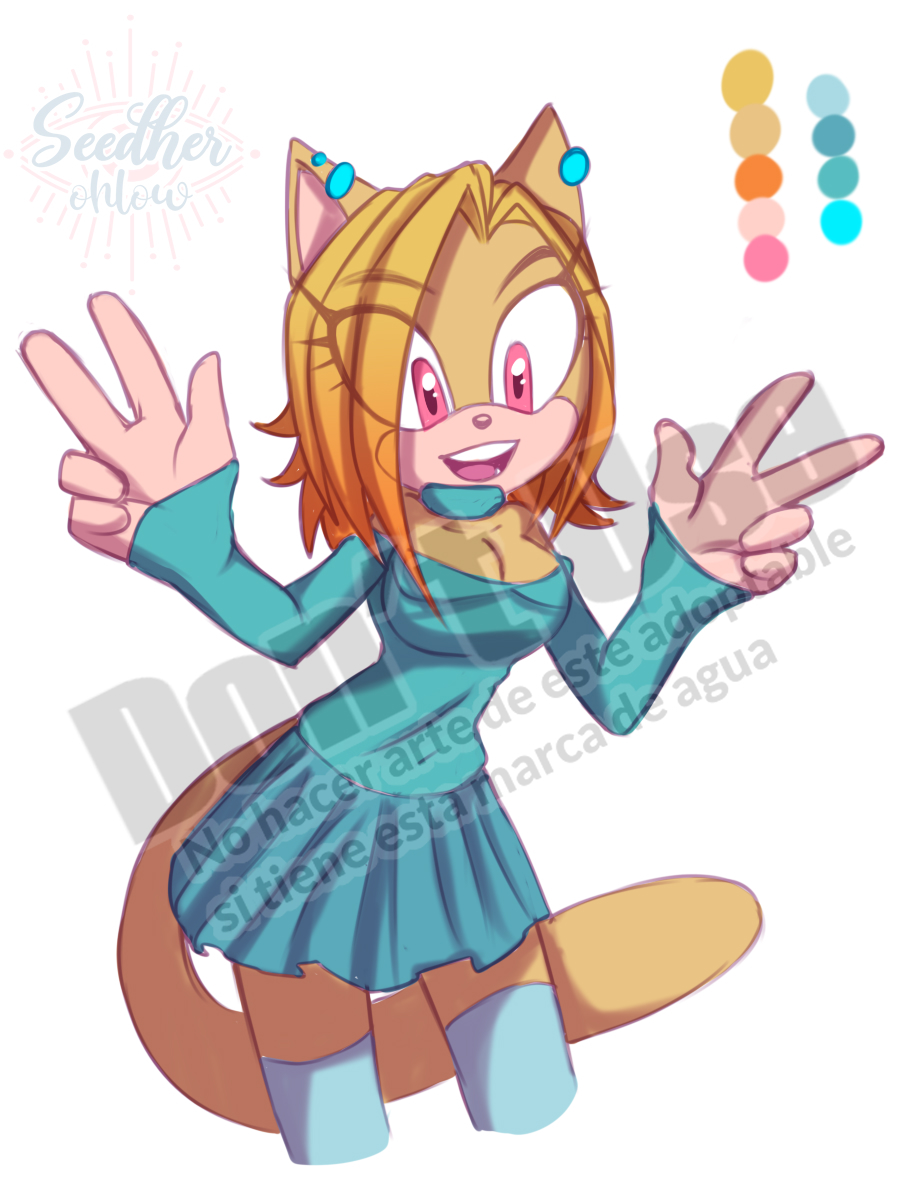Sonic Fan Character Adoptable Close By Seedher On Deviantart