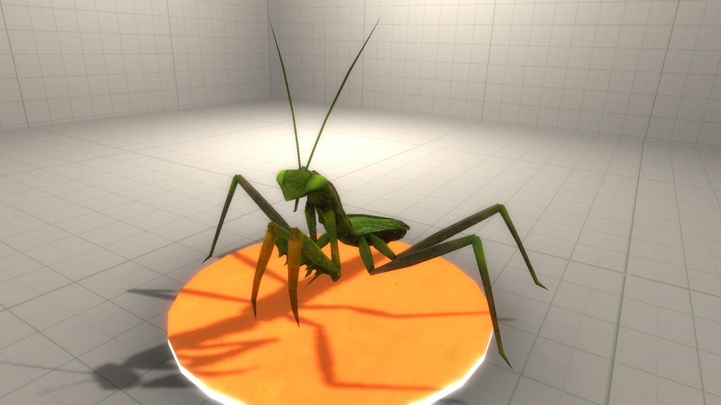 Giant Mantis (Fallout New Vegas) by Vertell on DeviantArt Giant Mantis (Fallout New Vegas) by Vertell on DeviantArt
