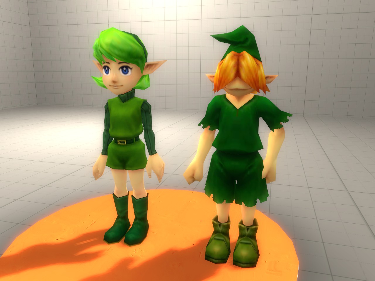 Kokiri Ocarina Of Time 3ds By Vertell On Deviantart
