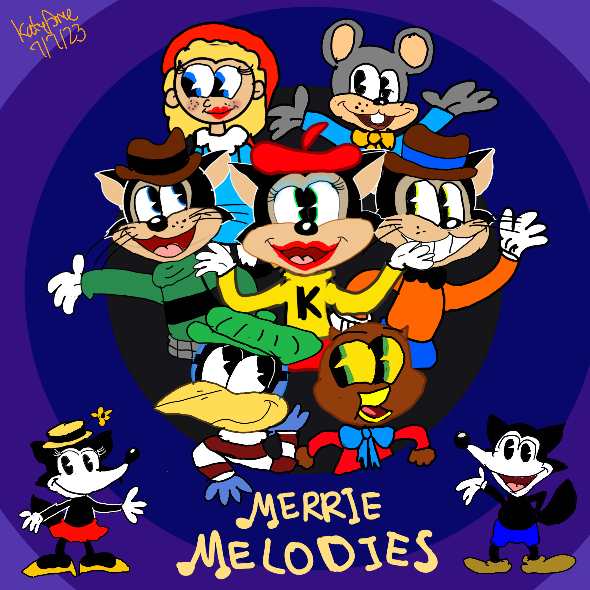 Merrie Melodies Of The 30s By Jazztoons On Deviantart