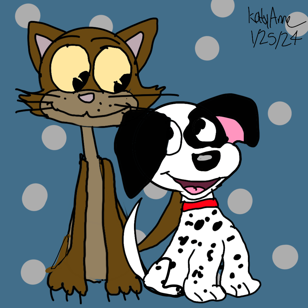 Patch And Sargent Tibbs By Jazztoons On Deviantart