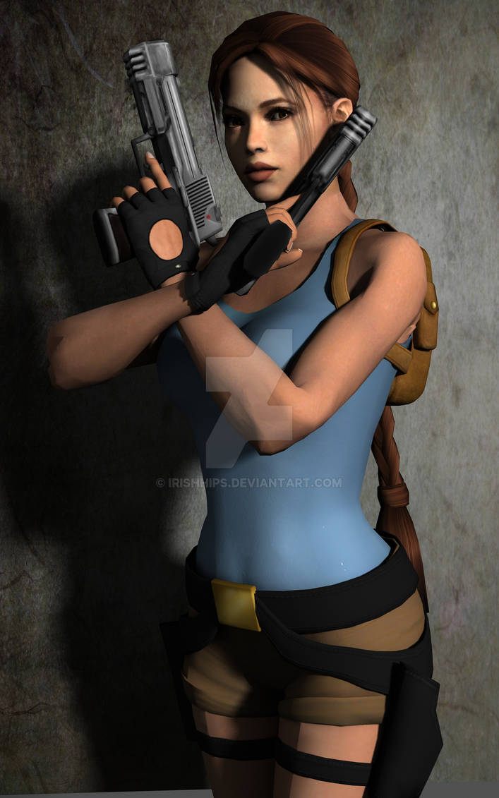 Lara Croft By Irishhips On Deviantart