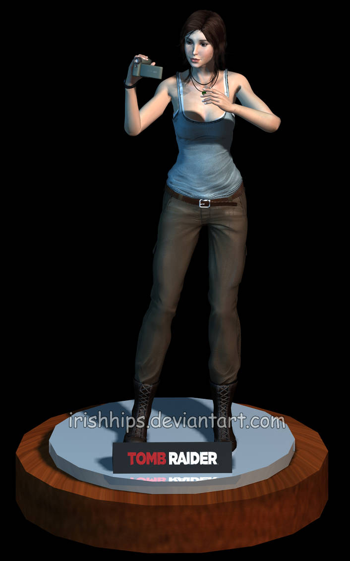 Tomb Raider 2013 Lara Croft Endurance Statue By Irishhips On Deviantart