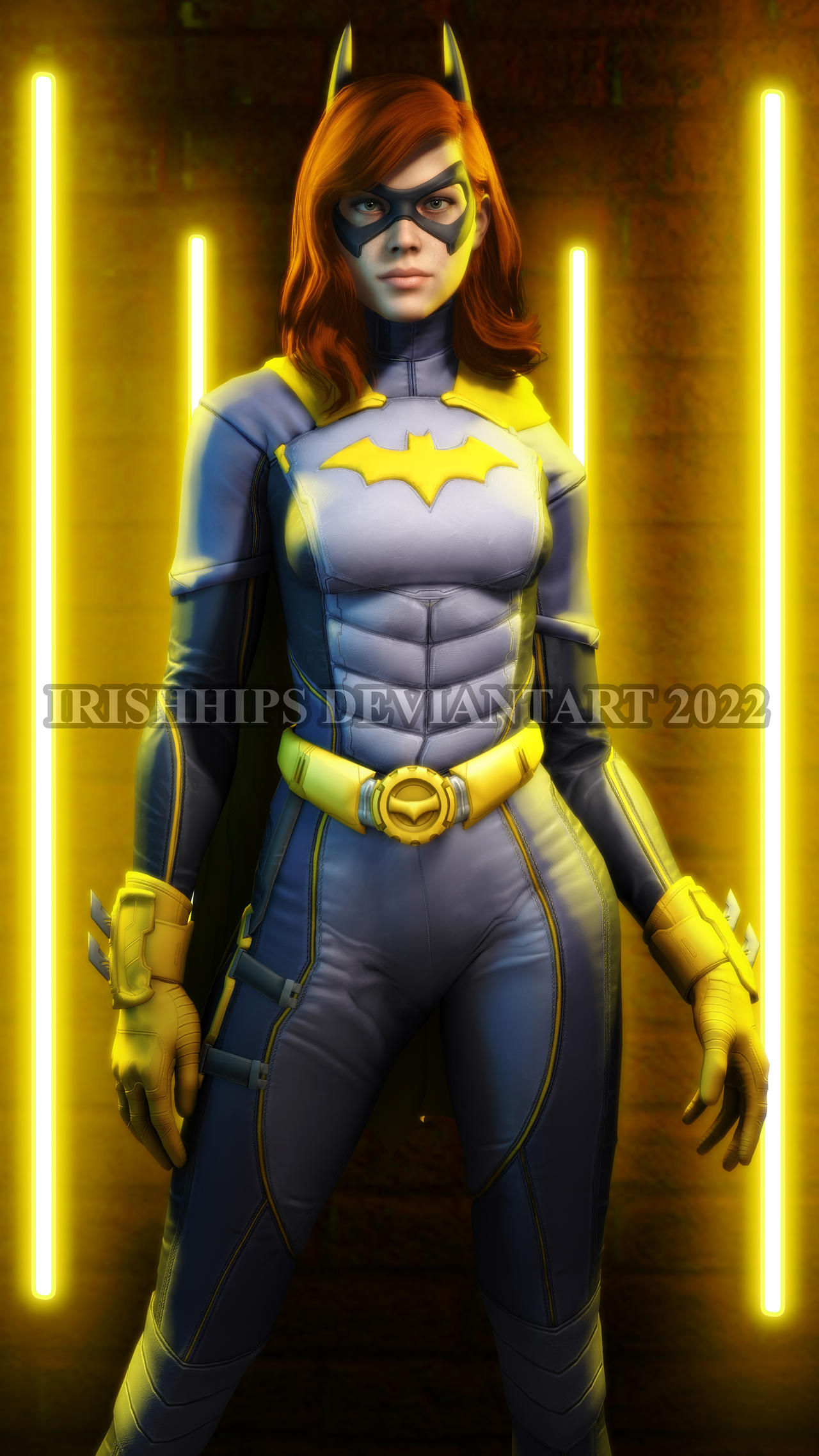 Gotham Knights Batgirl By Irishhips On Deviantart