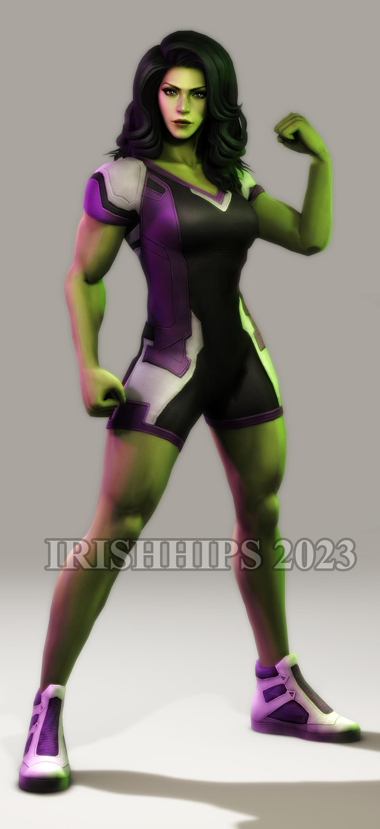 Mcu She Hulk By Irishhips On Deviantart
