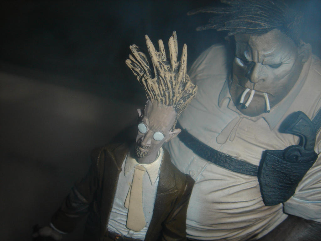 Sam and Twitch by Deepblackdarkness on DeviantArt