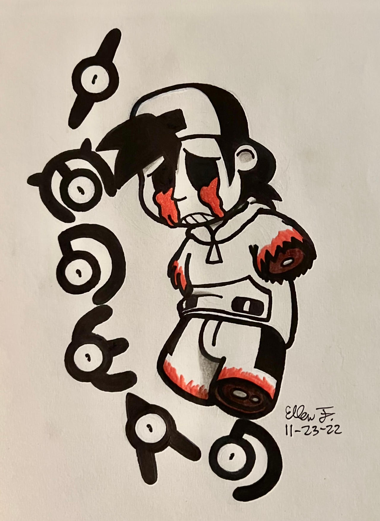 Im Dead By Thenamesellen On Deviantart