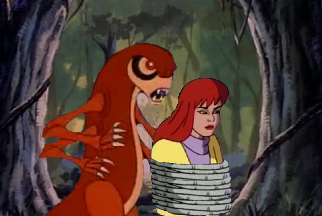 Mary Jane Tied Up By A Spider Alien By Autotyson On Deviantart