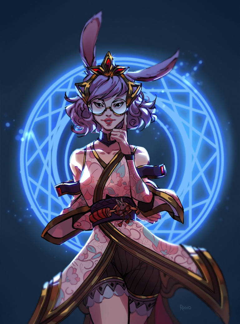 Rei From Paladins By Runostern On Deviantart