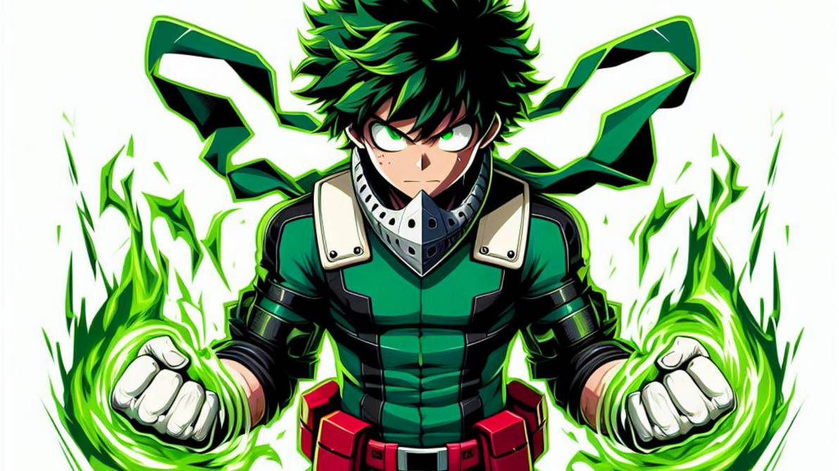My Hero Academia Deku AI 1 Wallpaper by TomArtista on DeviantArt My Hero Academia Deku AI 1 Wallpaper by TomArtista on DeviantArt