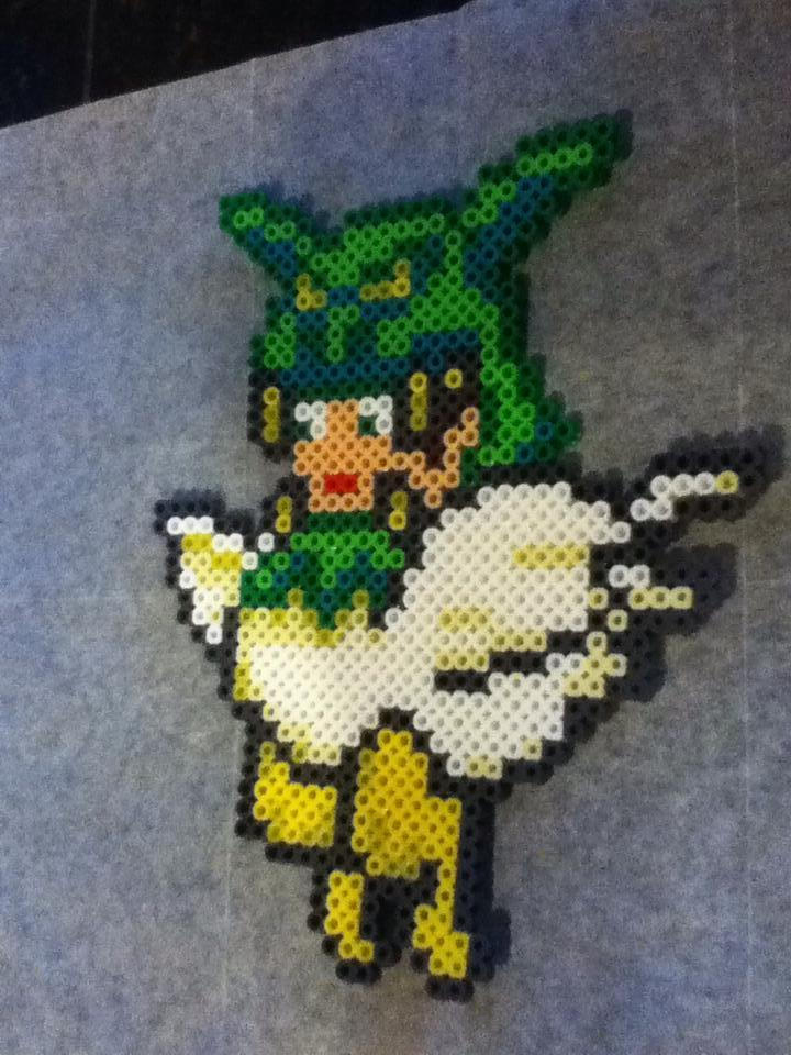 Cock Goblin Bead Art By Jaymzeecat On Deviantart