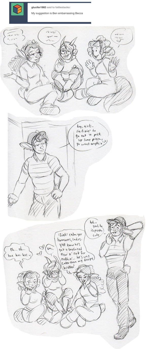 Hot Brother By Jaymzeecat On Deviantart