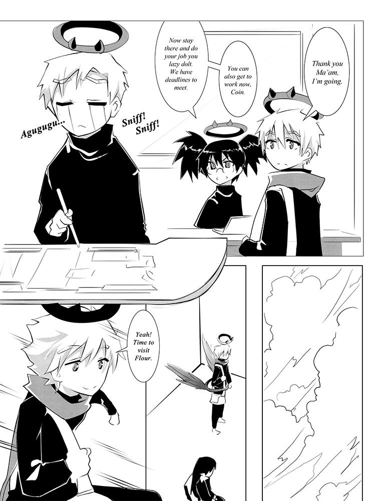Coin And Flour Chapter 2 Page08 By Power J On Deviantart