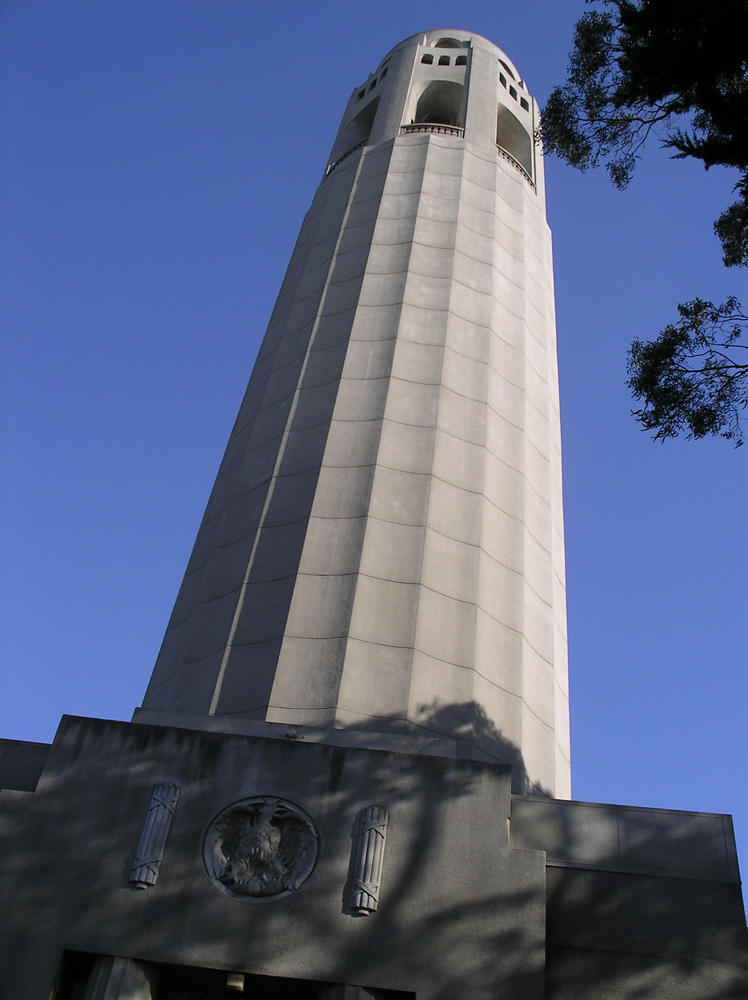 Coit Tower by v-la-rie on DeviantArt
