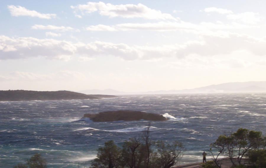 Angry Sea I by Epistimon on DeviantArt