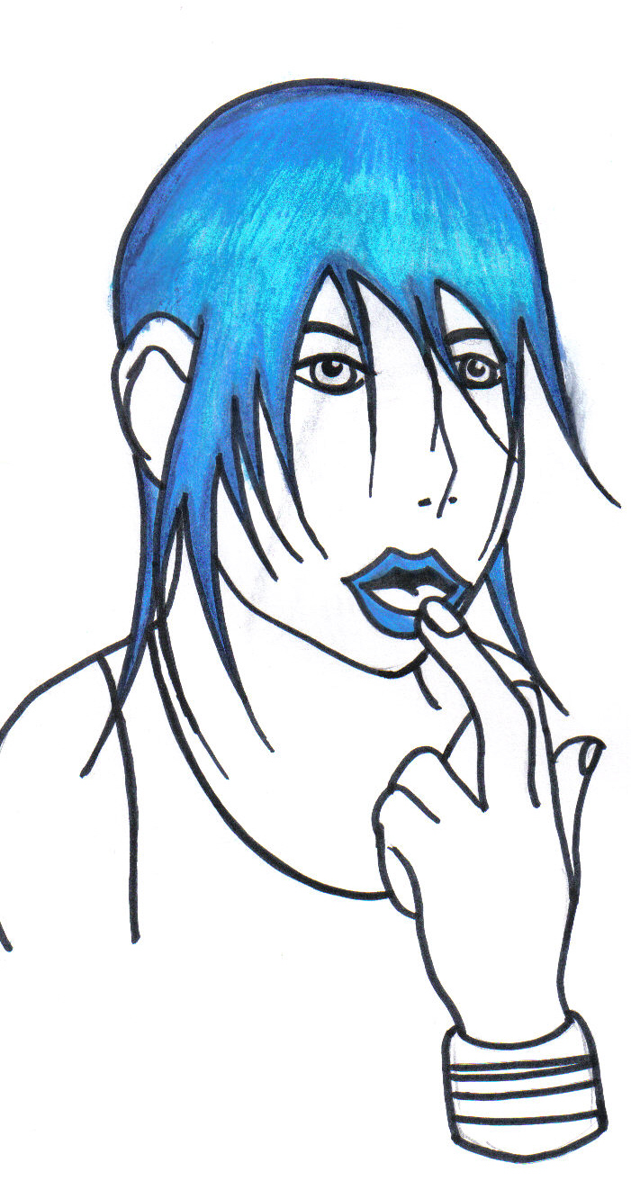 Blue by emerald-kiss on DeviantArt