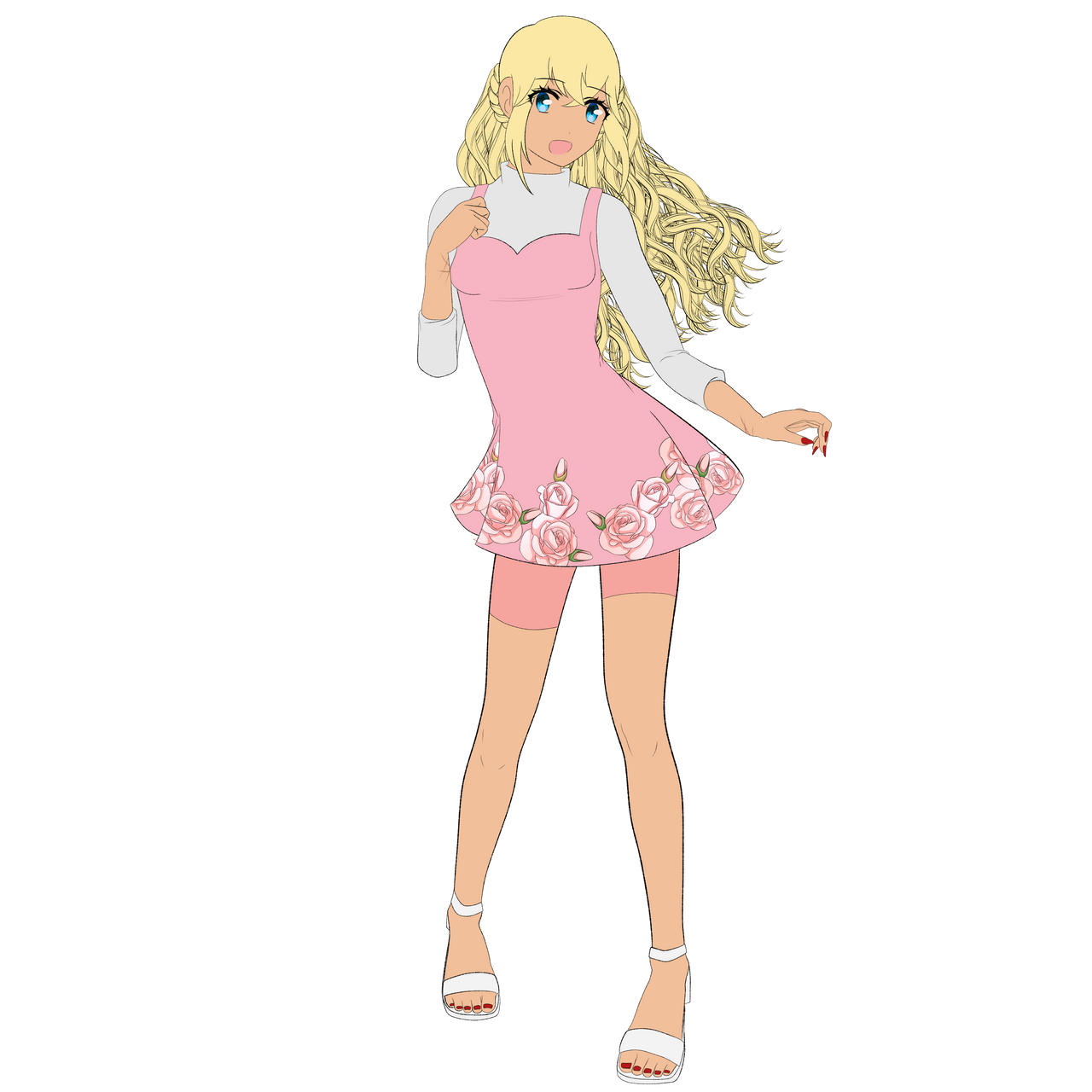 Rose Goldwing Draft By Thespicedt On Deviantart