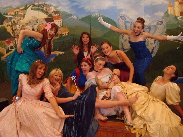 Princesses Gone Wild Ii By Durnesque On Deviantart