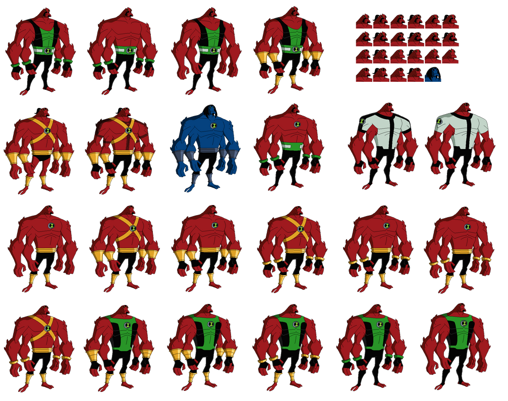 Fourarms Pack By Luislocke On Deviantart