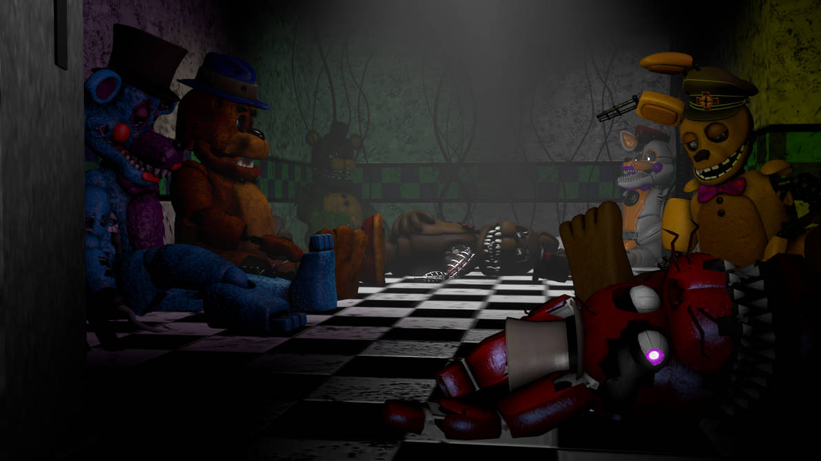 Sfmfnaf Oc Withered Friends By Markiplierjr On Deviantart