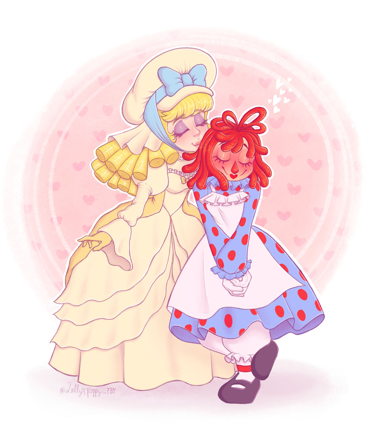 Raggedy X Babette By Lollypoppy780 On Deviantart