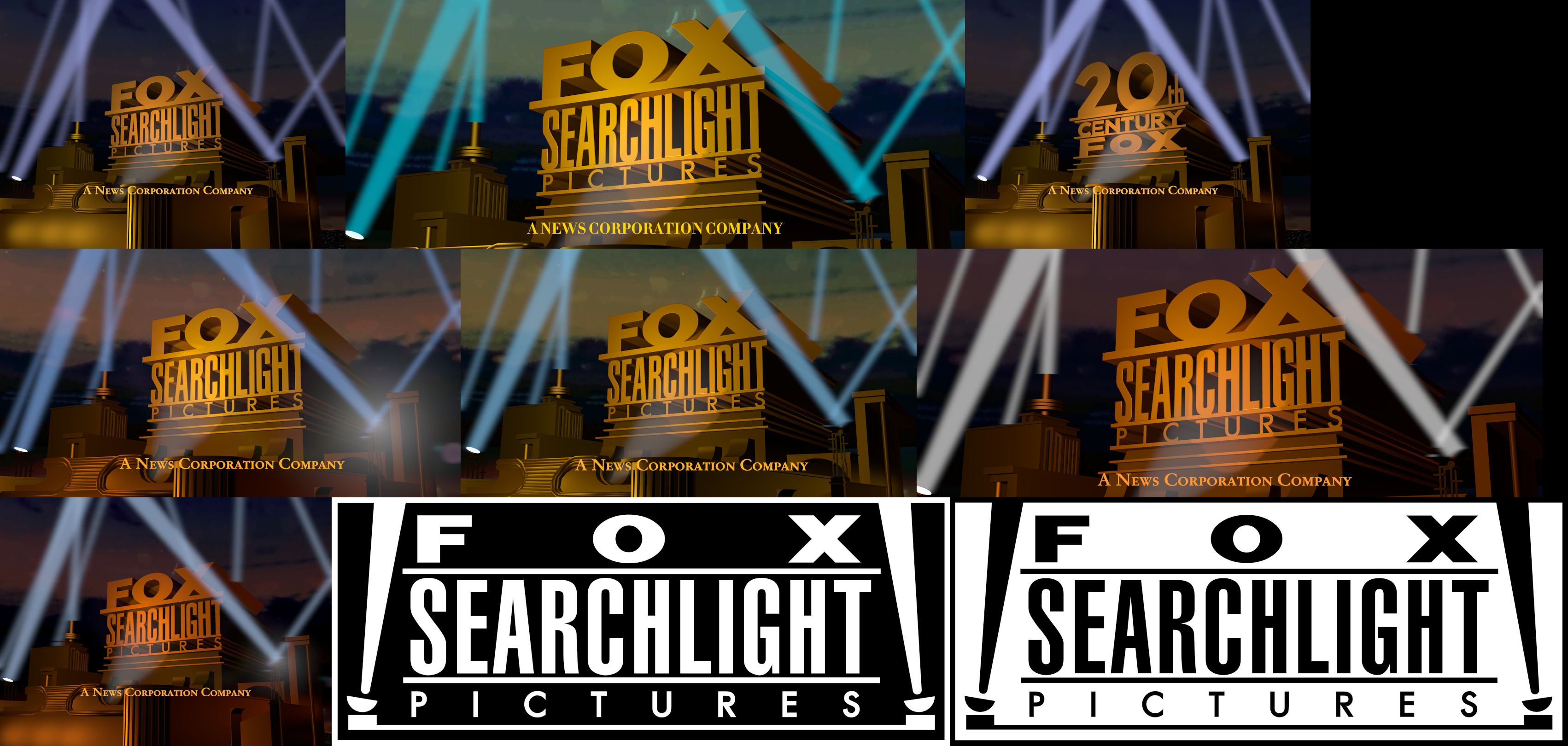 20th Century Fox Searchlight Font 20th Century Fox Searchlight Font