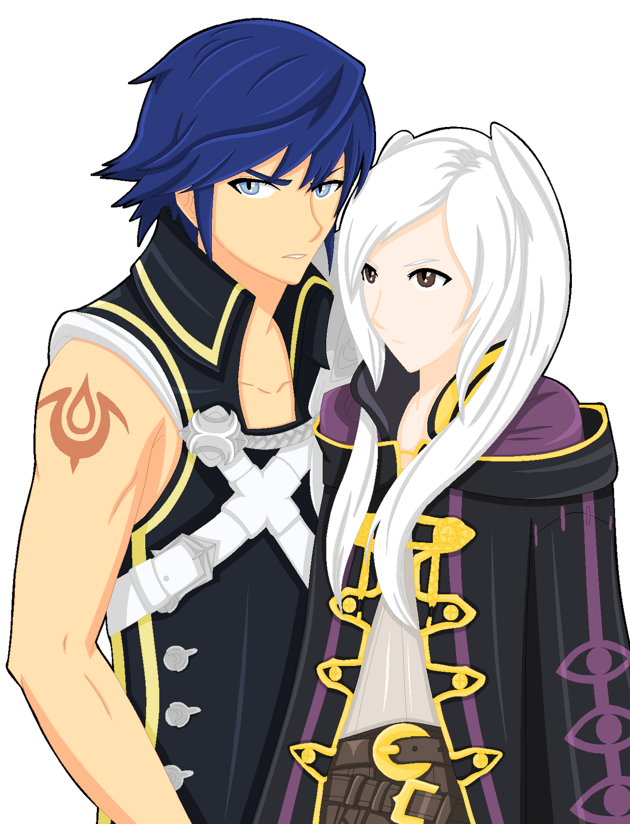 Chrom X Robin By Shyamiq On Deviantart