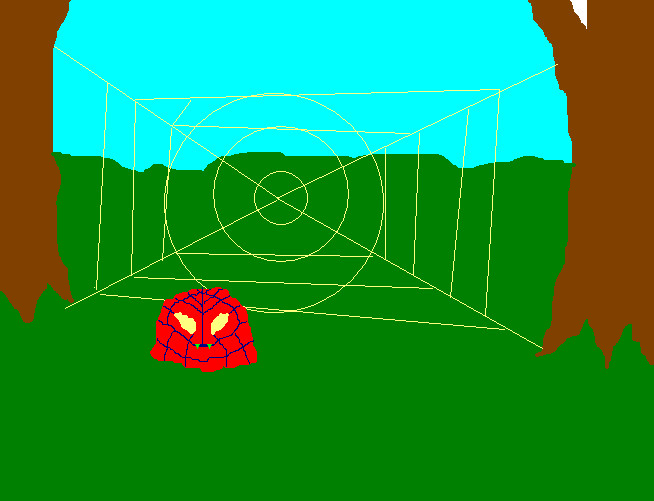 Spider Flan by Coronal-Loop on DeviantArt