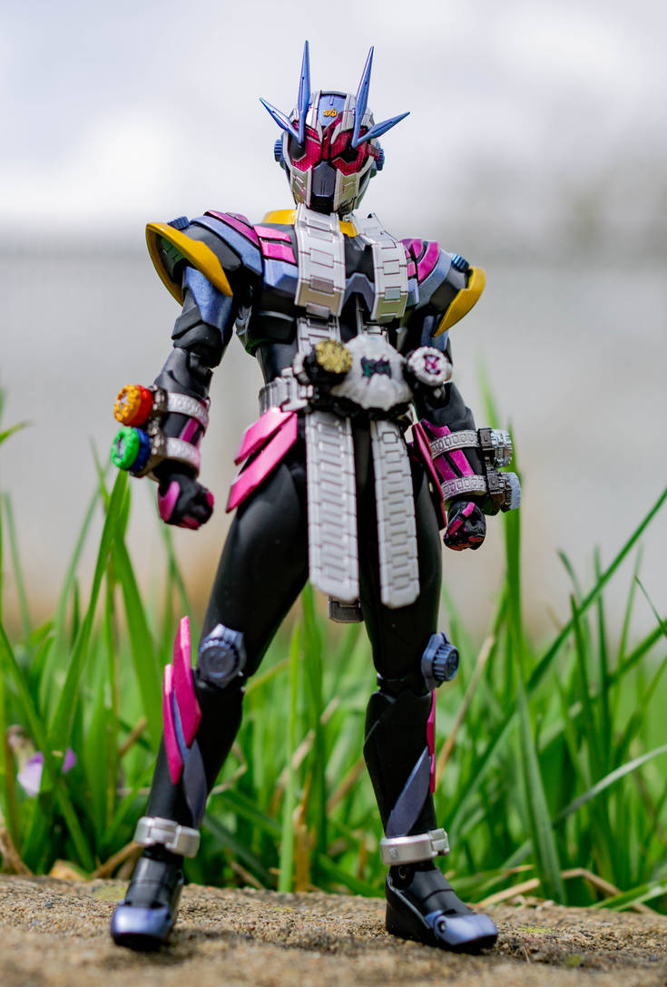 Sh Figuarts Kamen Rider Zi O Ii 01 By Infinitevirtue On Deviantart