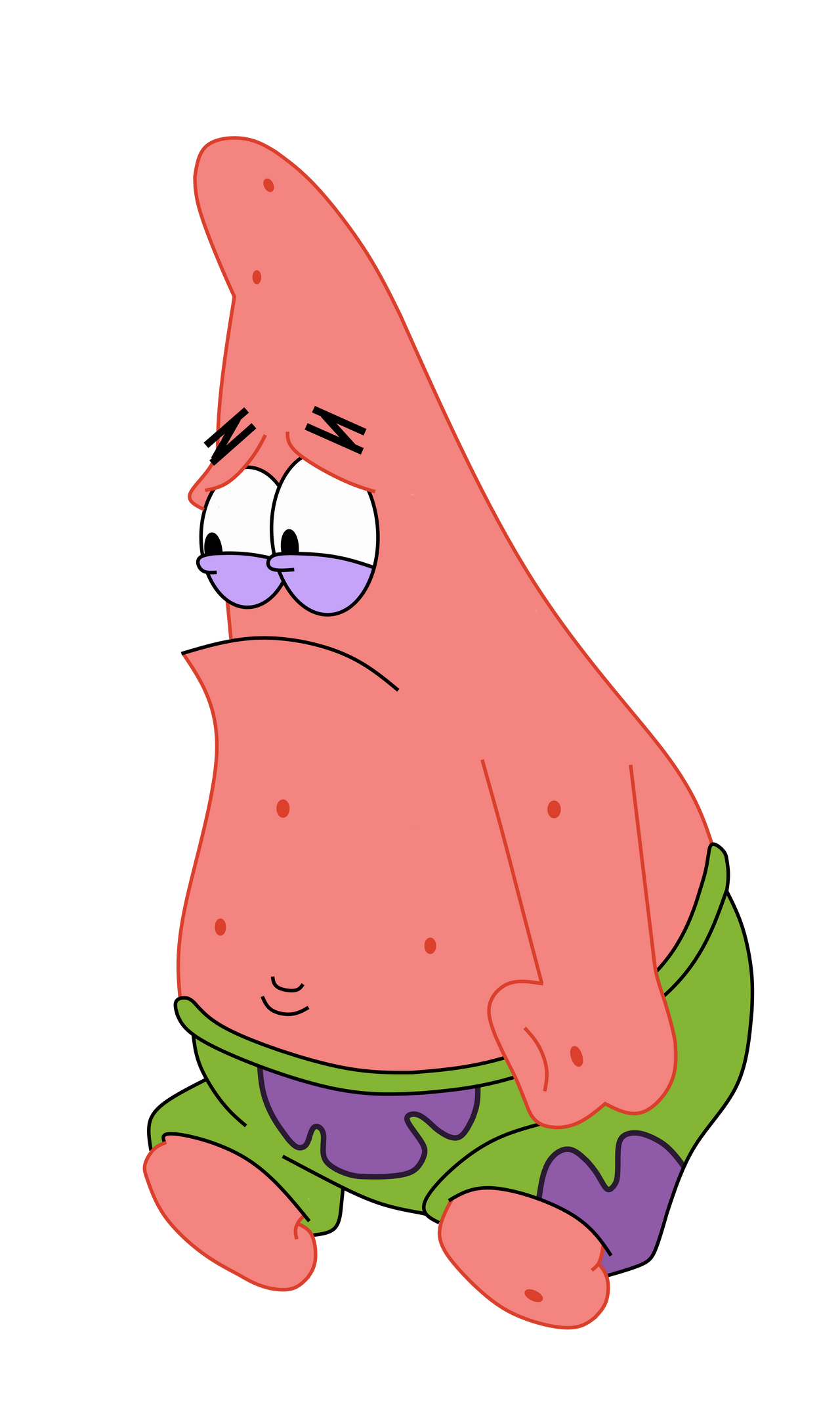 Sad Patrick by GeneralN0m on DeviantArt Sad Patrick by GeneralN0m on DeviantArt