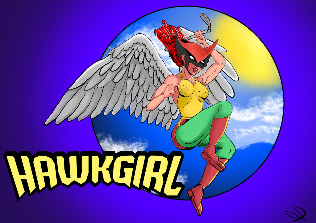Hawk Girl By Warriorcracker On Deviantart