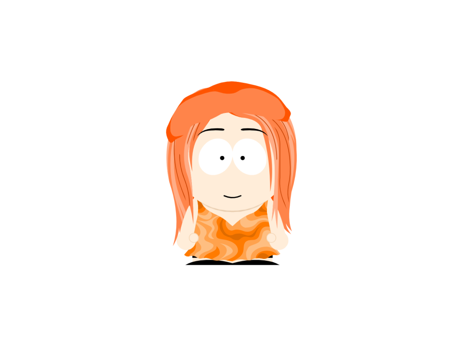 Charli Inquisitormaster In South Park Form By 33111deviantdude On