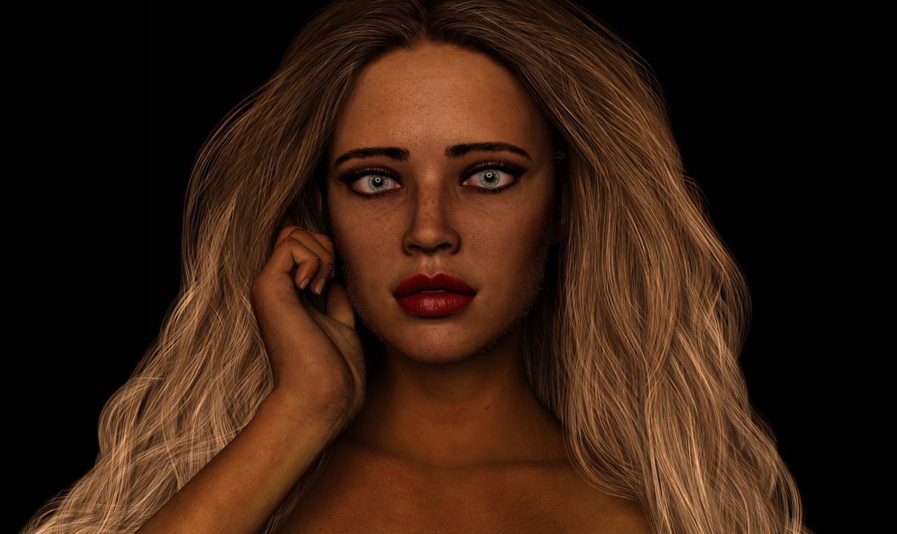 Daisy Model Test Hd 1 By Imperialwolfx On Deviantart