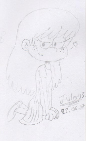 Cute Lynn Loud By Julex93 On Deviantart