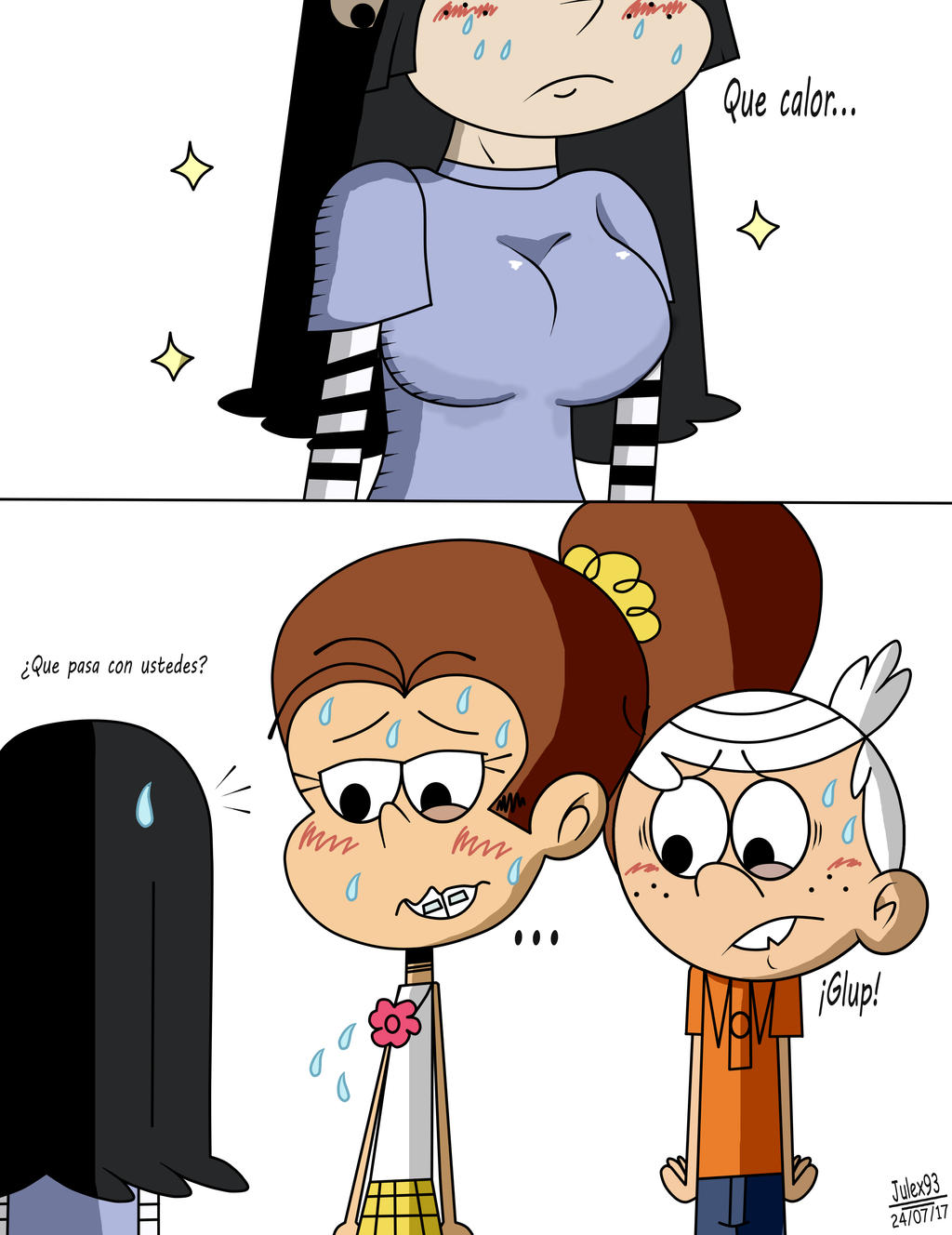 Maggie And Your Two Good Friends Color By Julex93 On Deviantart