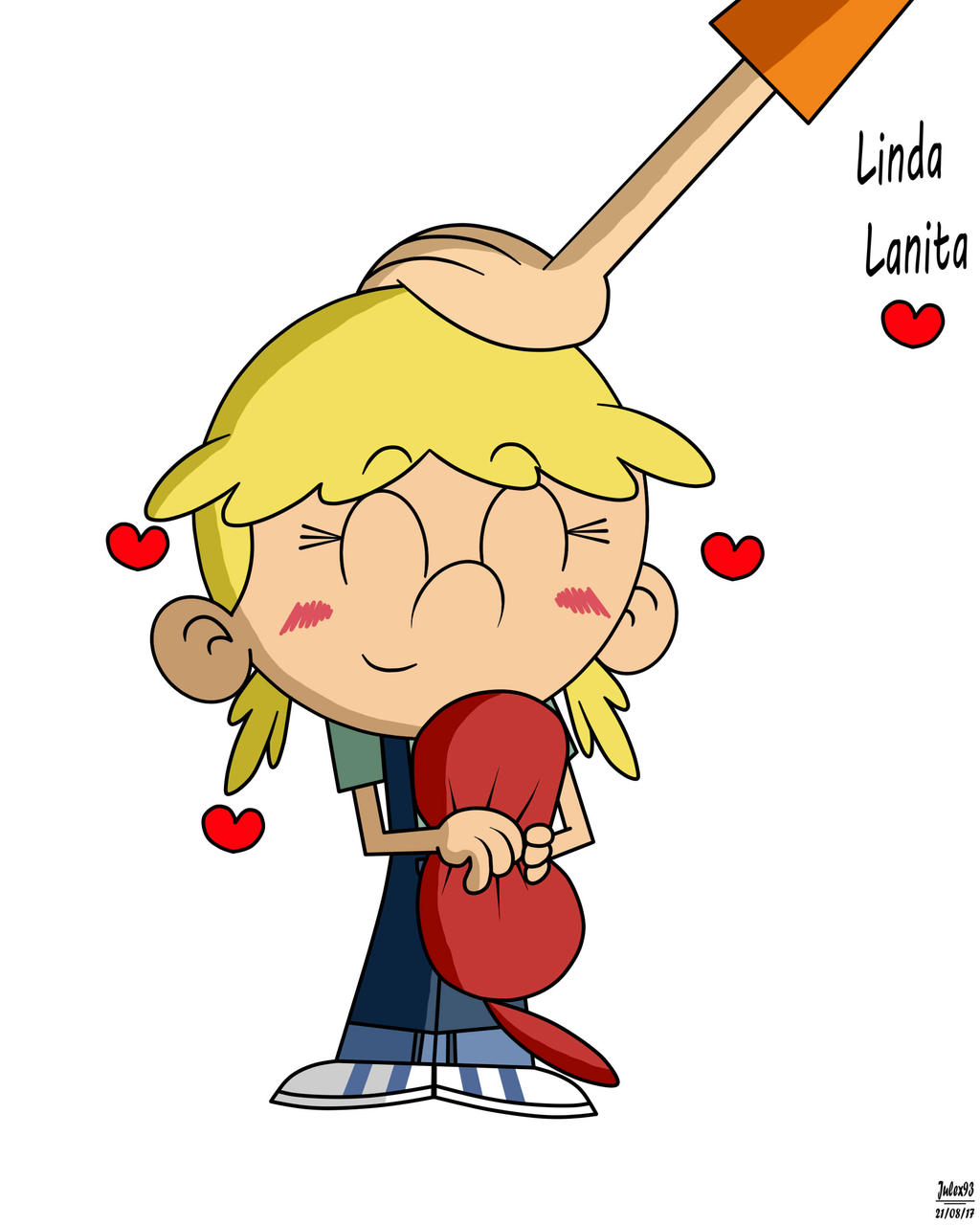 Good Girl Lana Loud Color By Julex93 On Deviantart