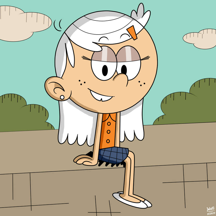 Linka Loud Color By Julex93 On Deviantart
