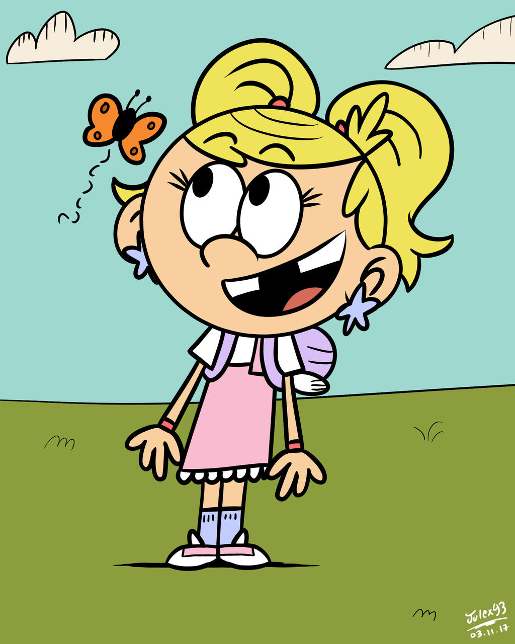 Lola New Outfit Color By Julex93 On Deviantart