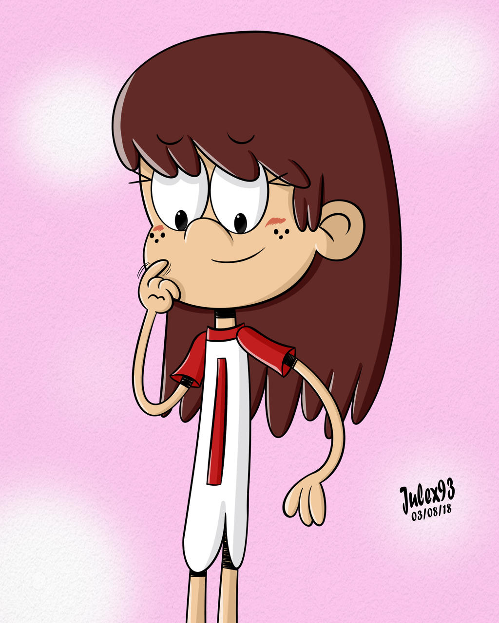 Lynn Loud Hair Down By Julex93 On Deviantart