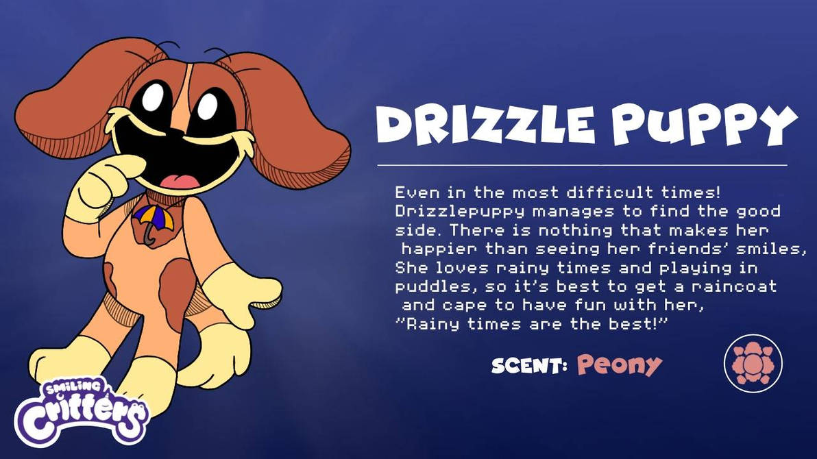 Oc Smiling Critters (Drizzle Puppy) by Shomemiy on DeviantArt Oc Smiling Critters (Drizzle Puppy) by Shomemiy on DeviantArt