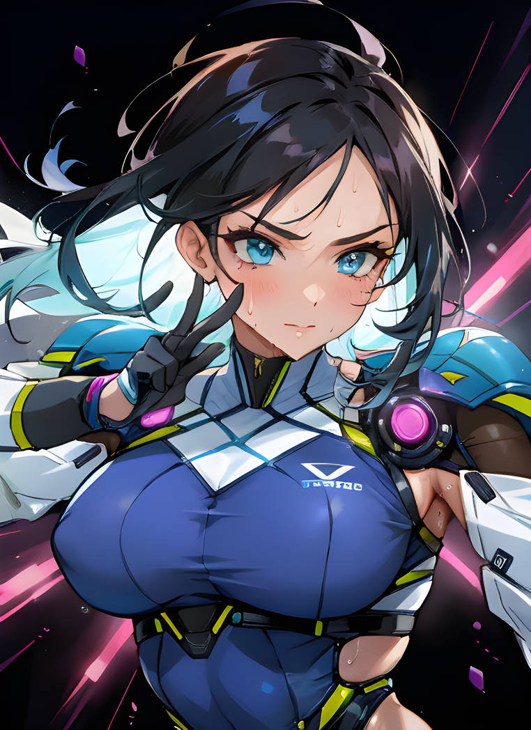 Futuristic Wrestler Girl V5 By Eviwizard On Deviantart