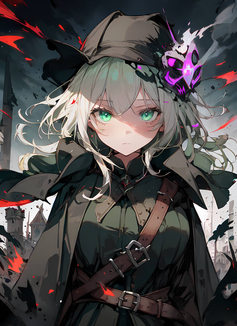 Plague Doctor Girl Rv By Eviwizard On Deviantart