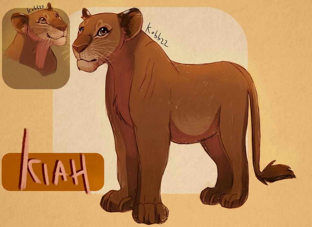 Kiah Redesign By Kotheartist On Deviantart