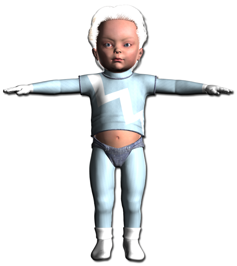 Lil Quicksilver Model By Tonydumont On Deviantart
