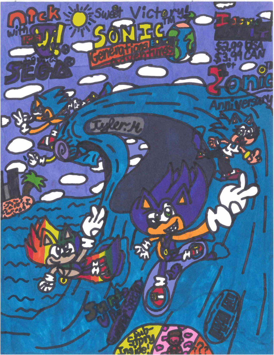 Sonic Eg Issue 14 By Sonicfan230 On Deviantart