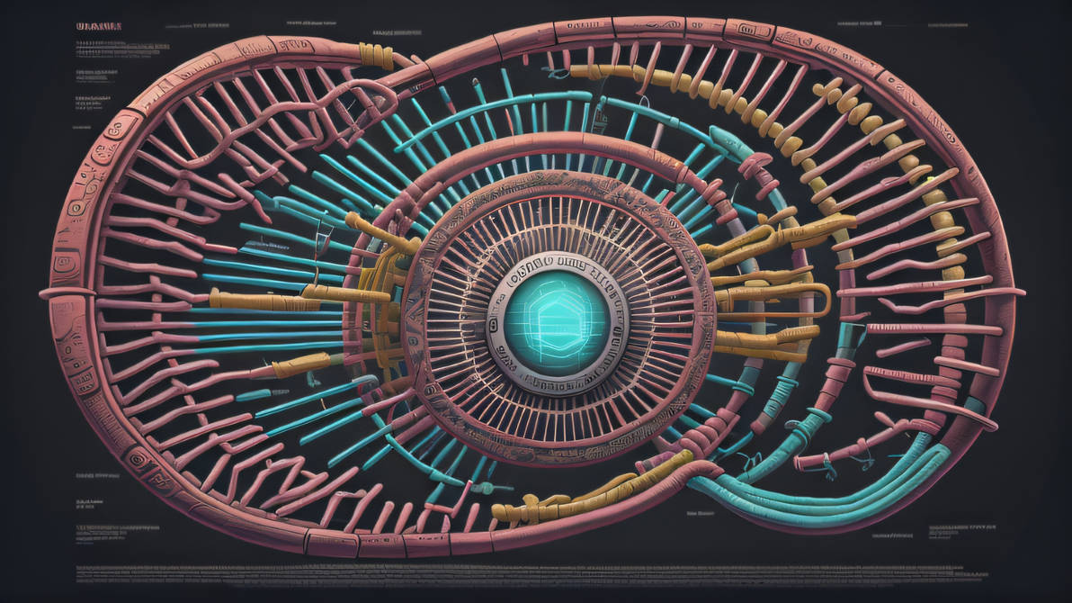 Bioinformatics Art #001 by Fracticalizer on DeviantArt Bioinformatics Art #001 by Fracticalizer on DeviantArt