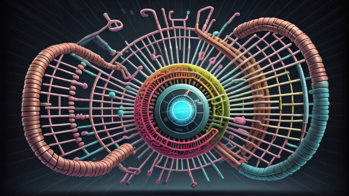 Bioinformatics Art #003 by Fracticalizer on DeviantArt Bioinformatics Art #003 by Fracticalizer on DeviantArt